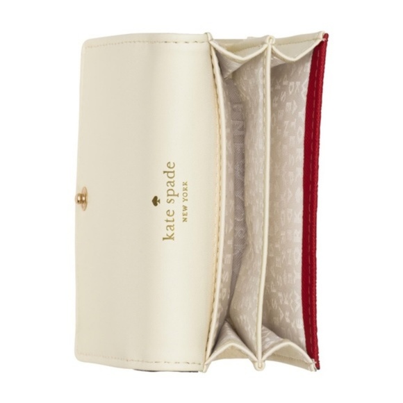 kate spade | Bags | Kate Spade Mini Red Wallet | Poshmark